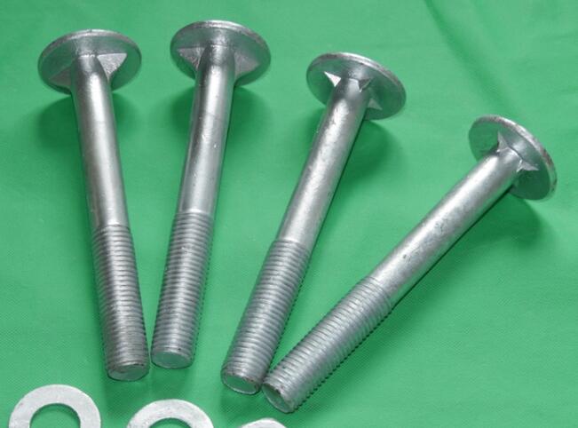 2 atau 4 paku baut kayu galvanis - Haiyanbolt.com
