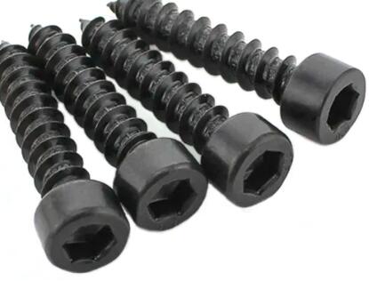 Baja karbon hex socket sekrup oksida hitam - Haiyanbolt.com